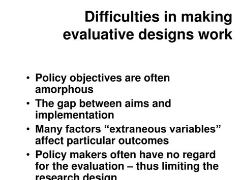 Ppt The Policy Process Evaluation Powerpoint Presentation Free Download Id 5695570