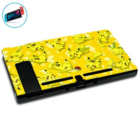 Case Protector Para Nintendo Switch Slim Pikachu Rac Store