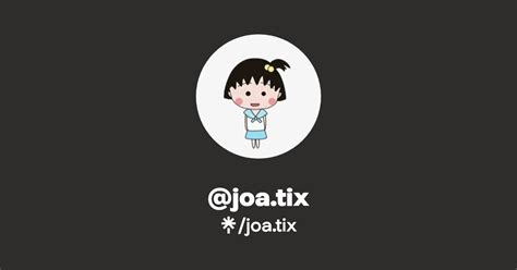 Joa Tix Linktree