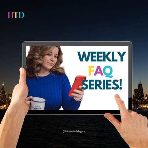Launching Our Faq Series For Hire Train Delegate Erin Persinger Posted On The Topic Linkedin