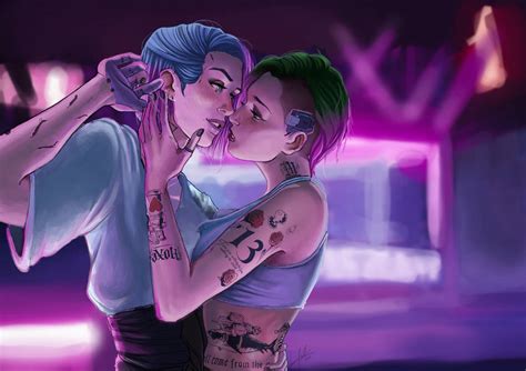 V And Judy By Striped Stocking On Deviantart