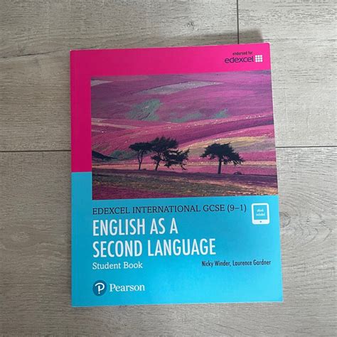 Edexcel Igcse English As First Language As Second Language Textbook 興趣及遊戲 書本 And 文具 教科書