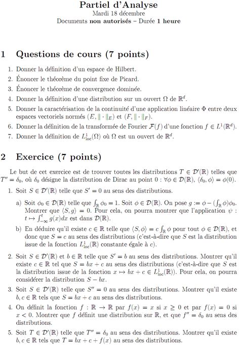 Examen corrigé partiel analyse 1 2012 2013