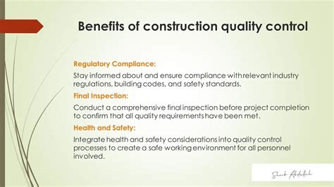 Presentation Qa Qc Document Control Pdf