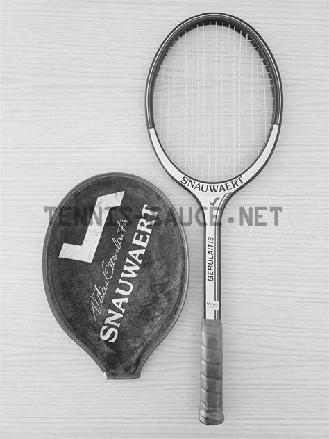 Snauwaert Gerulaitis Gris Tennis Sauce