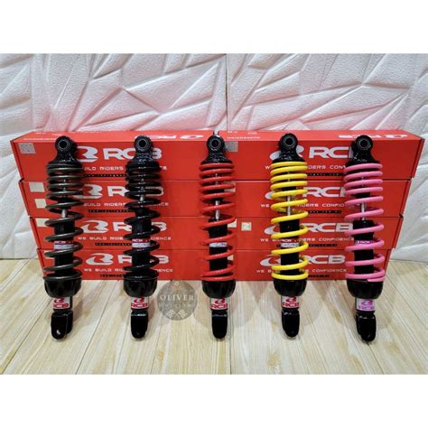 Jual Shock Shockbreaker RCB Tipe A2 Series Matic Ukuran 305mm Dan 330mm