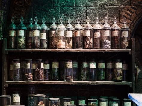 Harry Potter Potion Class