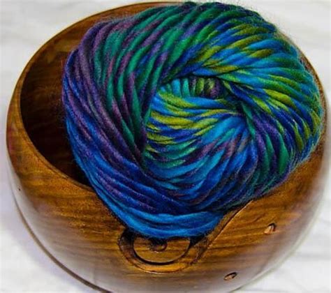 Loops And Threads Facets Yarn Blue Zircon From CraftersPlayground On Etsy Studio