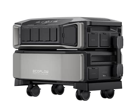 Ecoflow 2x Delta Pro Ultra Powerstations And 50 Hub Kit 14 4kW AC