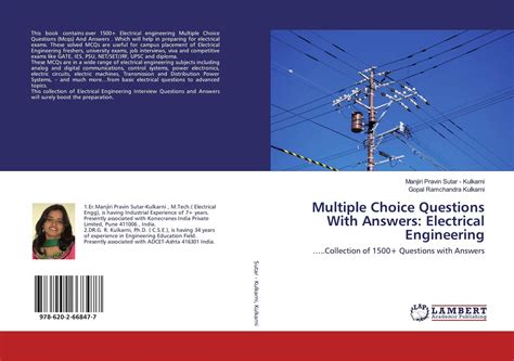 Multiple Choice Questions With Answers Electrical Engineering