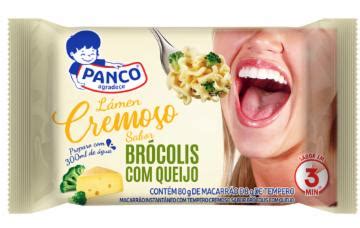 Mac Lamen Panco Cremoso Brocolis 85g Estrela Azul