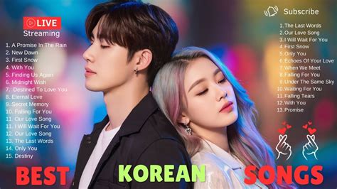 New 🇰🇷 K Drama Ost Romantic Hits Playlist 🎶 Healing And Relaxing Korean