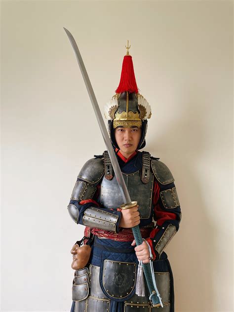 Chinese Ming Dynasty Warriors Imjin War Ming China Vs Toyotomi Japan Reenactment Artofit