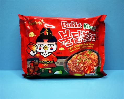 SAMYANG HOT CHICKEN FLAVOR RAMEN BULDAK KIMCHI / Лапша со вкусом острой ...