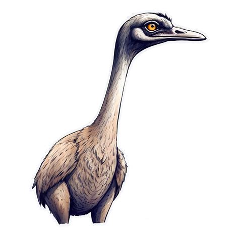 Download Hand Drawn Emu Png 40