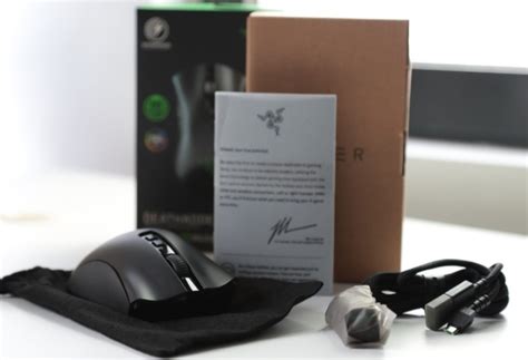 Razer Deathadder V2 Pro Wirelss Mouse Under Warranty Computers And Tech