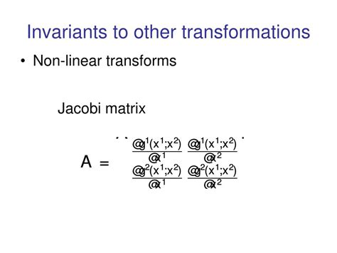 Ppt Derivation Of Invariants By Tensor Methods Powerpoint