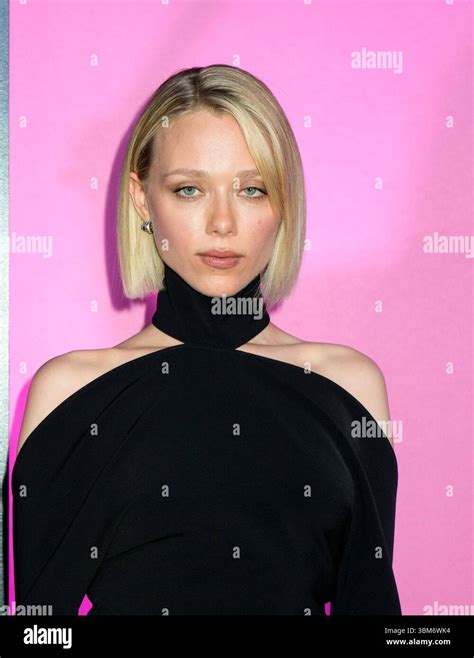 Ivanna Sakhno During The Megan 20 Premiere Presented By Universal