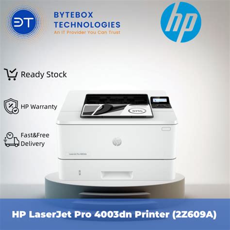 Hp Laserjet Pro 4003dn Printer Printduplex Usb Ethernet A4