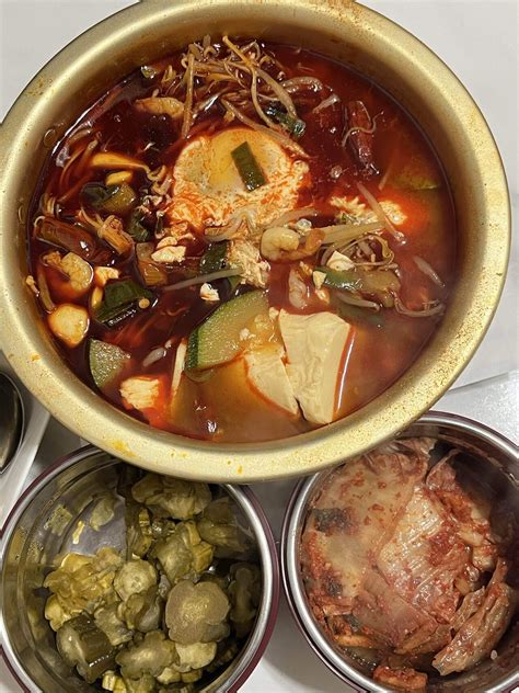 블라인드 블라블라 짬뽕 순두부