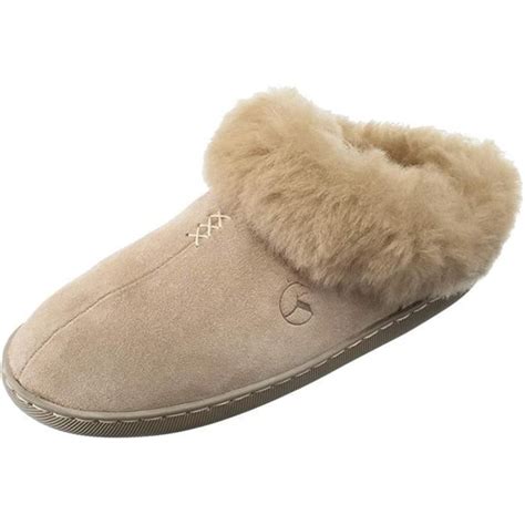 Chaussons Femmes Pantoufles Femme Chaud Hiver Pantoufle Peau De Mouton
