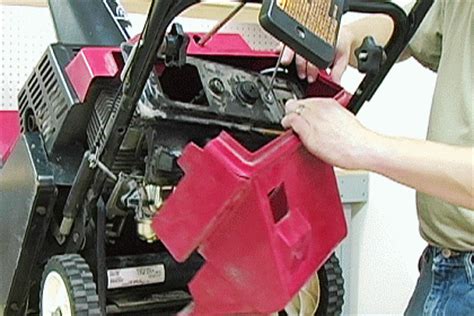 How to Change the Primer Bulb on a Toro Single Stage Snowblower : eReplacementParts.com