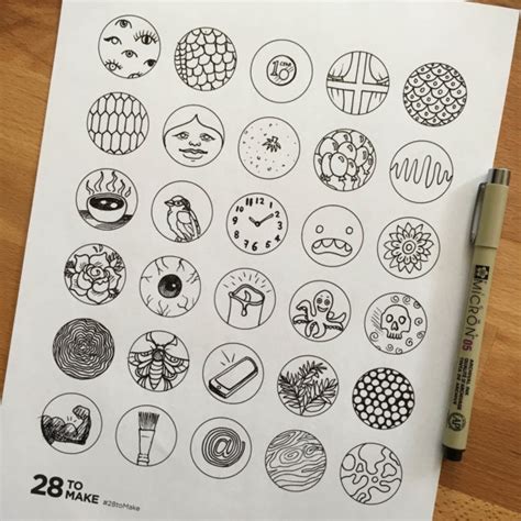 Easy Things To Draw For Art Class