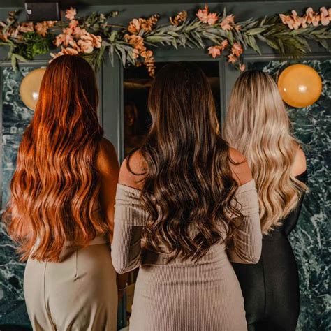 Colour Samples Bella Nude Hair Extensions