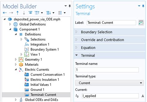 Understanding The Excitation Options For Modeling Electric Currents COMSOL Blog