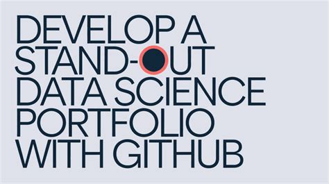 kdnuggets on linkedin develop a stand out data science portfolio with