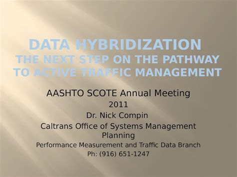 pptx data hybridization the next step on the pathway to active