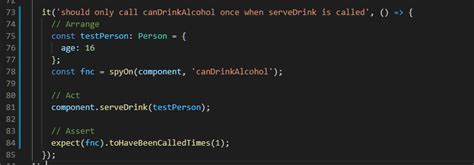 Working With Spies In Angular Unit Test Simple Web Learning