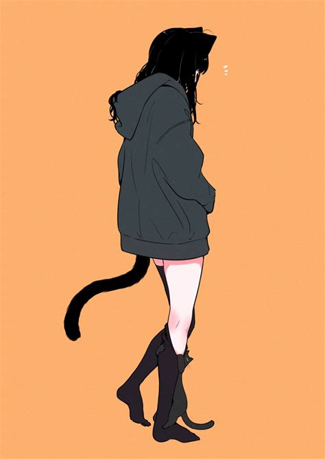 Автор Neko Anime Ero Взрослые Няшки Anime Original Ao