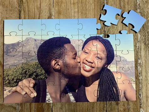 Rectangle Puzzle Glossy