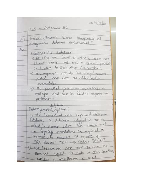 Difference Between Homogenous And Heterogeneous Database Environments Pdf