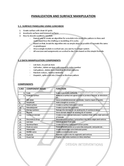 Day 5 Grasshopper Pdf Applied Mathematics Algorithms