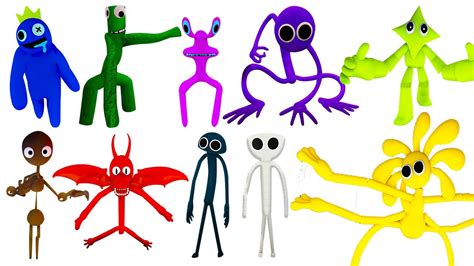 Rainbow Friends Characters PNG Bundle Roblox Inspired 59 OFF