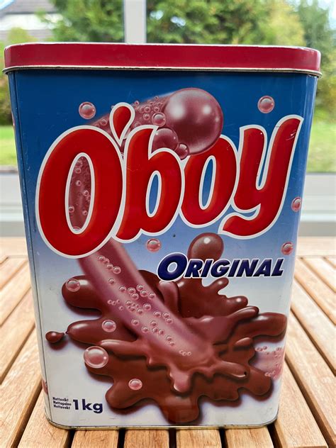 Oboy original plåtburk