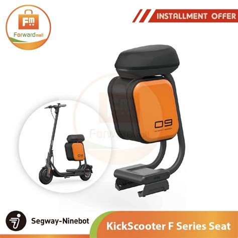 Segway Ninebot Kickscooter F Series Seat Tw Forwardmall