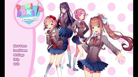 Doki Doki Literature Club ドキドキやな、大丈夫かこれ Youtube