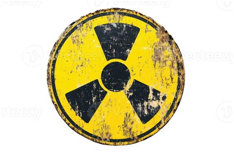 Nuclear Radiation Warning Sign