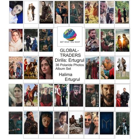 Dirilis Ertugrul Halima Sultan And Ertugrul Photos Polaroid 36 Pictures Mobile Back Cover