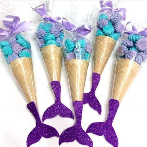 Hermosas ideas para fiestas de Sirenas Todo Bonito Idée
