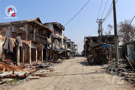 စစ်မက်ကြားမှာ မြို့ပျက်ကြီးဖြစ်သွားသော ပေါက်တောမြို့ နိုင်ငံတကာမြန