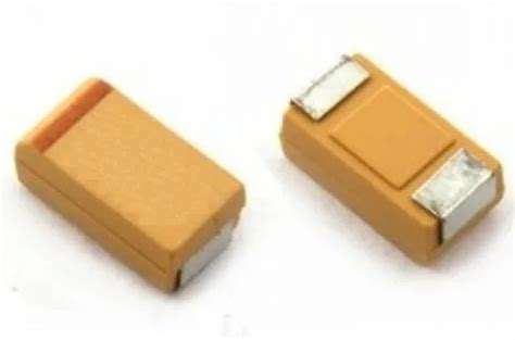 Конденсатор 68 µF 16v 7,3x4,3x2,8мм танталовый smd, купить в Самаре ...