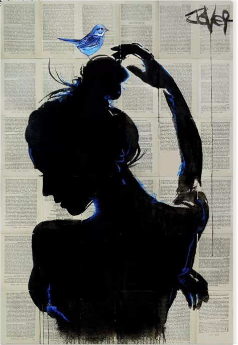 Pin By Mccalias On Louis Jover Loui Jover Art Hope Art Silhouette Art