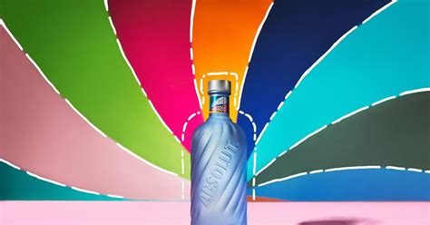 Absolut Launches Limited Edition Bottle Made From 60 Recycled Glass
