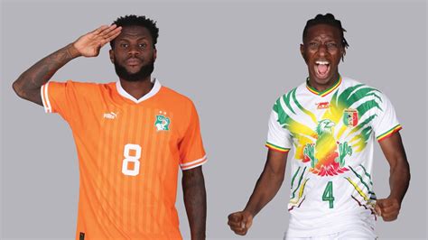 Côte d Ivoire Mali le choc de la CAN 2023 YECLO