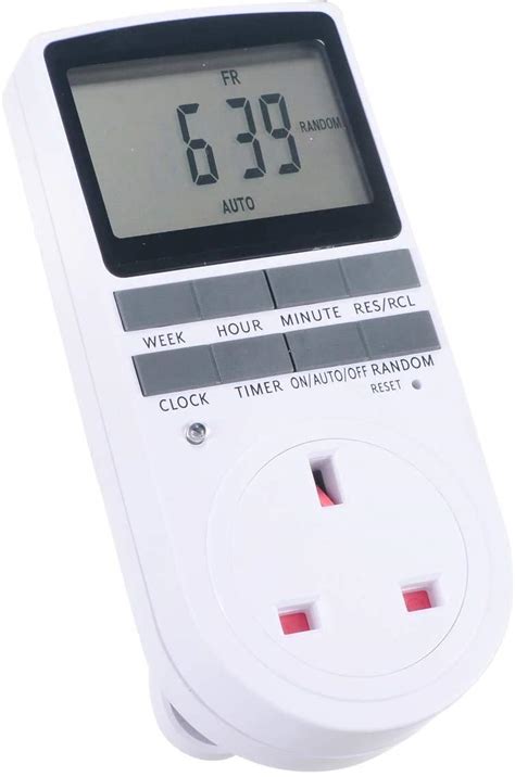 Buy Bandk New Digital Electronic Power Timer Switch Socket Digital Lcd