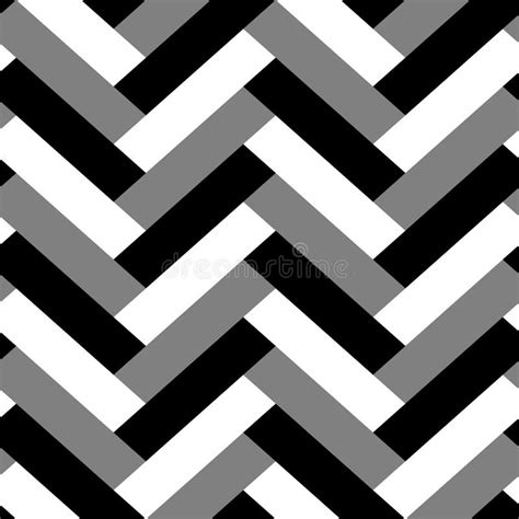 Herringbone Seamless Pattern Stock Vector Illustration Of Floor